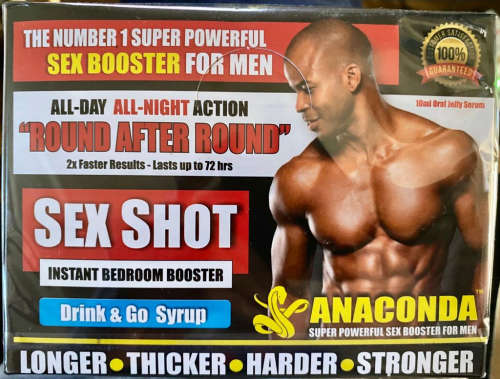 Other Supplements And Nutrition Anaconda Sex Shot Drink And Go Male